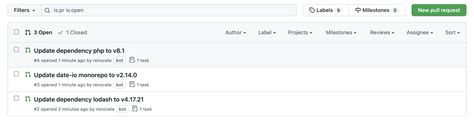 Github Renovatebottutorial Renovate Bot Tutorial Source