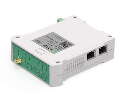 RLTK420 Industrial 4G LTE Router Roltek Technology