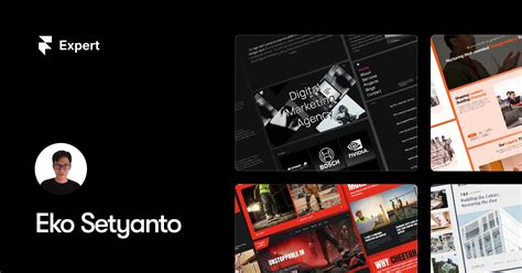 Eko Setyanto — Web Design Freelancer On Framer Experts