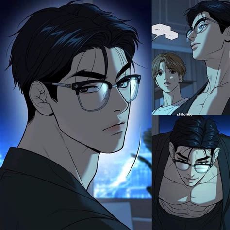 Joo Jaekyung Handsome Anime Guys Cute Anime Character Manhwa