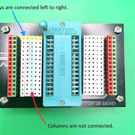 28 Pin ZIF Protoboard Hackaday Io