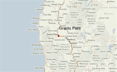Grants Pass Location Guide
