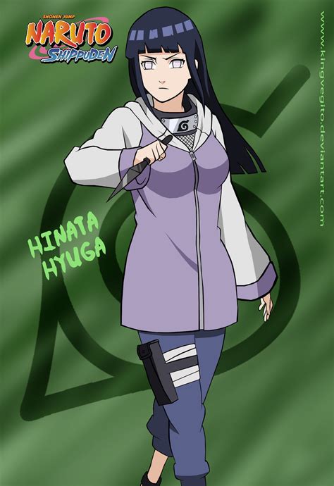 Chi Chi VS Hinata Battles Comic Vine