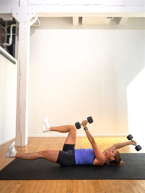 Dead Bug Exercise Tutorial And Variations Nourish Move Love