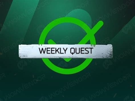 Buy Tarkov Weekly Quest Completion Eft Weekly Quest Boost