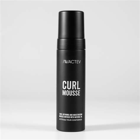 Curl Mousse Actev