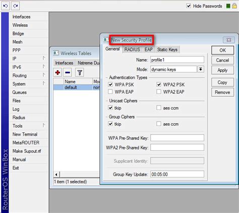 Cara Setting WiFi Access Point Di Routerboard MikroTik Belajar TKJ