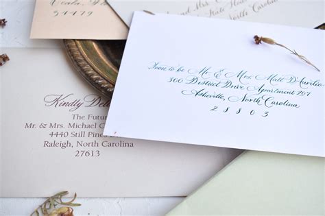 How To Address Apartment On Wedding Invitation