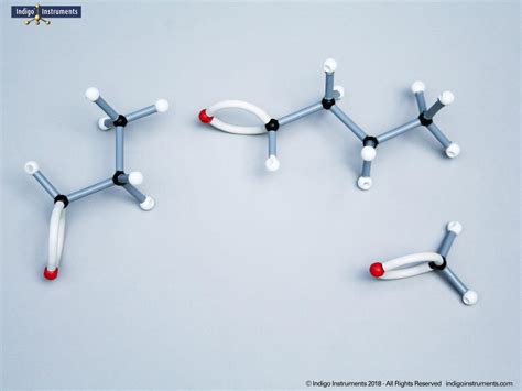 Aldehyde Compounds Can Be Built With Chemistry Model Set 68845NV
