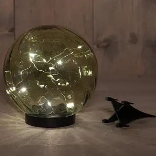 Anna S Collection Solar Lamp Bol Groen X Cm De Boet