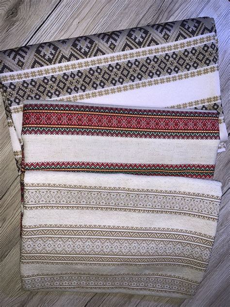 Скатертини з українським орнаментом 380 грн Інші товари для дому Любешів на Olx