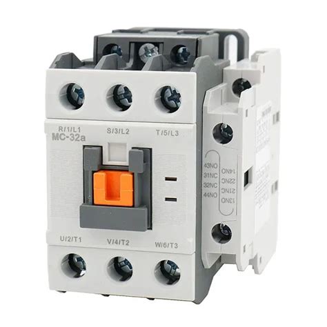 Ac Contactor Mc 3 Phase 50 Amp Contactor Magnetic Types Of Ac