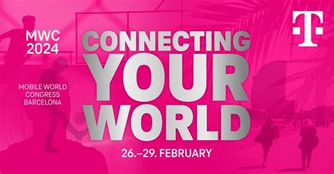 Miguel Angel Sanchez On Linkedin Welcome To The Mwc 2024 Telekom
