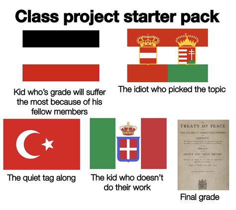 class project starterpack r starterpacks