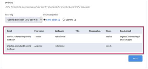 How To Import Members Via CSV Promote International