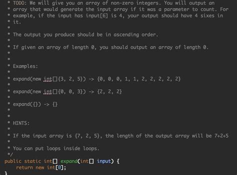 Solved TODO We Will Give You An Array Of Non Zero Integers Chegg