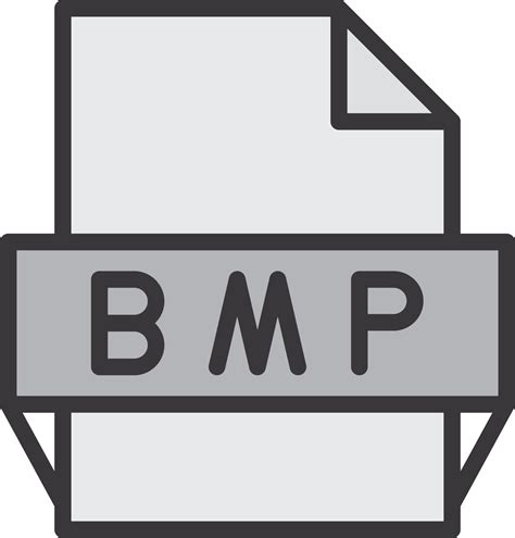Bmp File Format Icon 16903170 Vector Art At Vecteezy