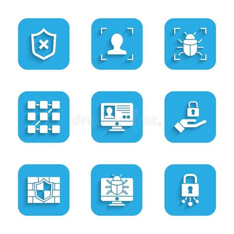 Set Create Account Screen System Bug On Monitor Cyber Security Lock