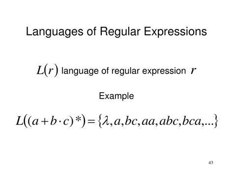 Ppt Cdt314 Faber Formal Languages Automata And Models Of Computation Lecture 2 Powerpoint