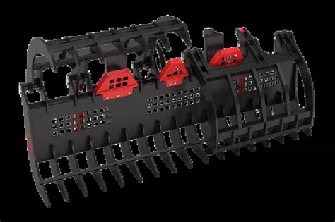Power Claw Split Top Rata Equipment Tractor And Telehandler Grapple