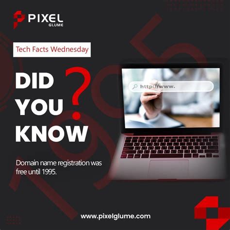 pixel glume on linkedin pixelglume techfactswednesday domainnames