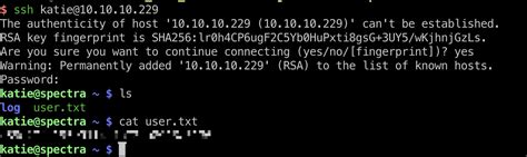 Spectra Hackthebox 喵喵喵喵 愚かな人間