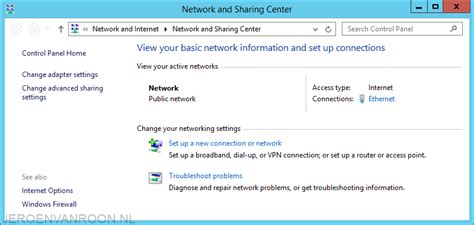 Set Network Location To Private In Windows 8 1 Or Server 2012 R2 JeroenvanRoon Nl