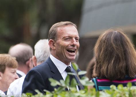 Former Pm Tony Abbotts Father Dick Is Laid To Rest Daily Mail Online