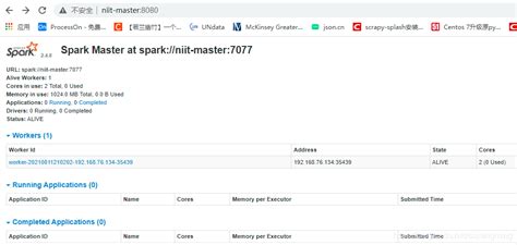 spark standalone单机模式环境搭建 standalone单机模拟 csdn博客