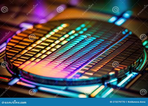Cpu Wafer Technologycentral Processing Unitworking Processing