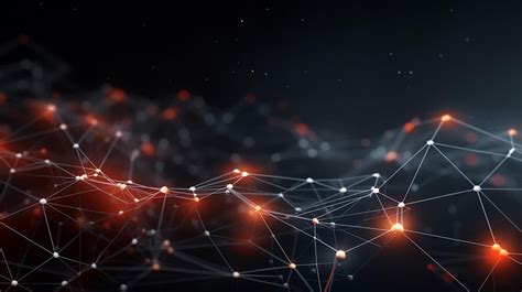 Premium Ai Image Abstract Plexus On Gray Background Connection Glowing Lines And Dots 3d Rendering