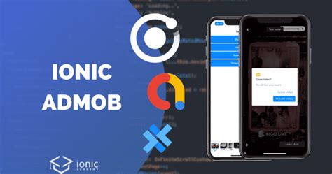 adding admob to your ionic app with capacitor [v6] ionic academy
