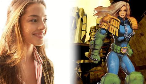 Olivia Thirlby Cast Opposite Karl Urban In Judge Dredd
