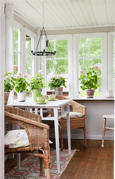 Small Sunroom Designs