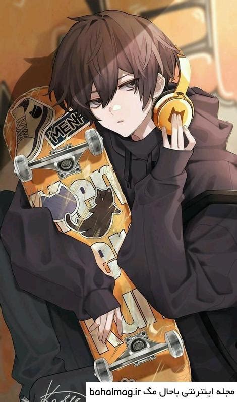 عکس پروفایل پسرانه انیمه ای ️ [ بهترین تصاویر ]