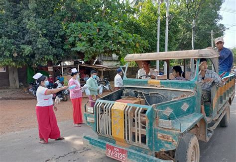 မုဒုံမြို့၌ ကိုဗစ် ၁၉ မျိုးကွဲသစ် အိုမီခရွန်ရောဂါပိုး ကြိုတင်ကာကွယ်ရေးဆိုင်ရာ အချက်များအား