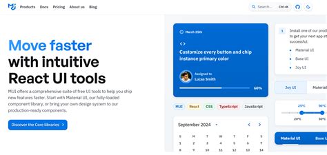 Best React UI Component Libraries SitePoint