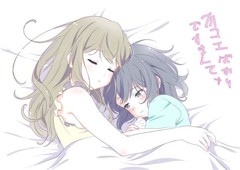 Safebooru 2girls 3 Absurdres Adachi Sakura Adachi To Shimamura Aqua