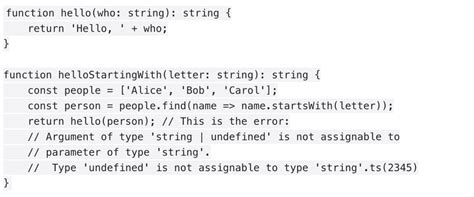 How To Deal With “optional” And “undefined” In Typescript