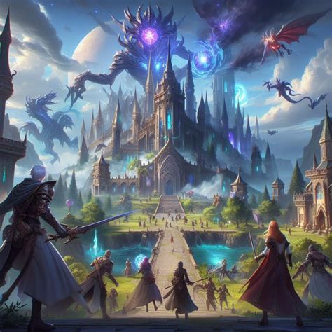 Pro Quality Fantasy Mmo Assets For Unity Armchair Arcade