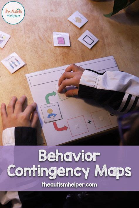 10 Speech Contingency Maps Ideas Behavior Social Skills Behavior