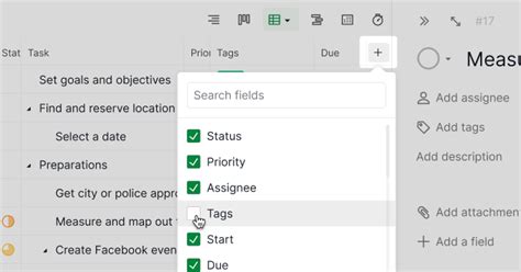 Quire Tutorial Table