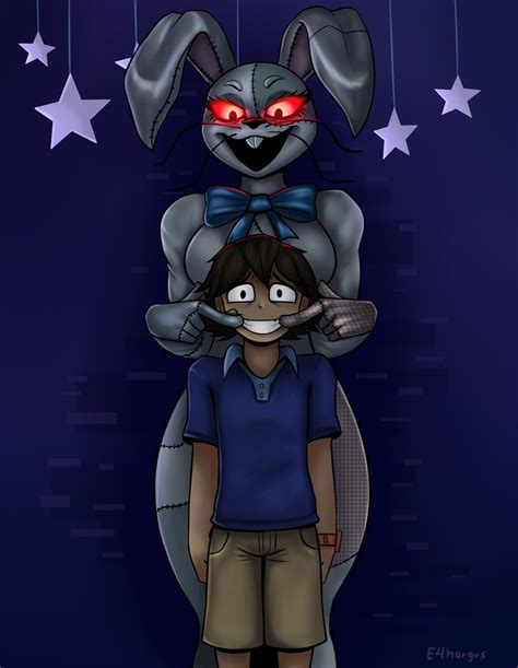 Vanny And Glitchtrap Mugshot Rfivenightsatfreddys