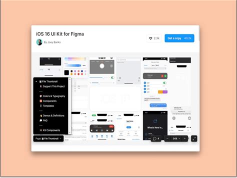 Ios 16 Ui Kit For Figma Design Beautiful Ios Interfaces