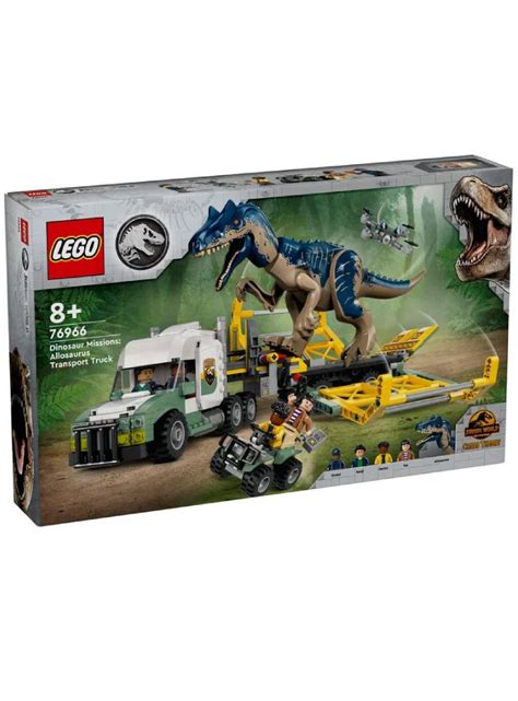 Joc Lego Jurassic World Chaos Theory Dinosaur Missions Allosaurus