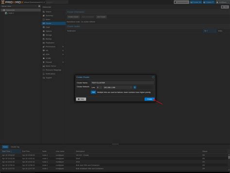 [en] Proxmox Cluster Creation Ittechnetworkk