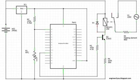 Arduino Heating Control System 7 Steps Instructables
