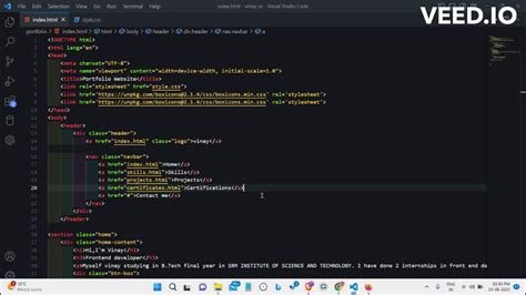 P Vinay On Linkedin Coderscave Portfolio Coders Coding