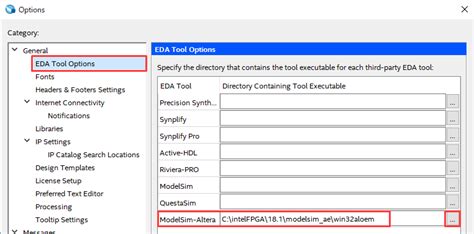 Modelsim Altera Path Doodlets Running Modelsim Altera From The
