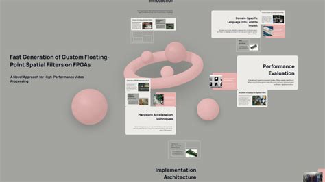 Fast Generation Of Custom Floating Point Spatial Filters On Fpgas By